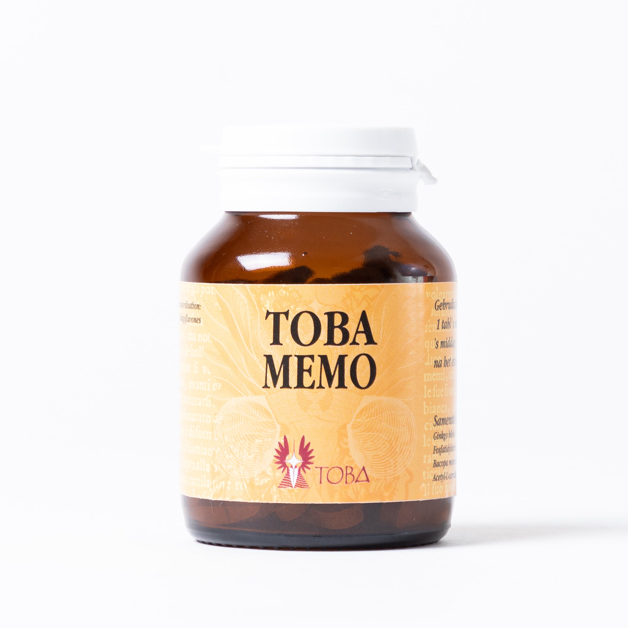 Toba Memo | Tabletten voor geheugen en concentratie | Toba.be