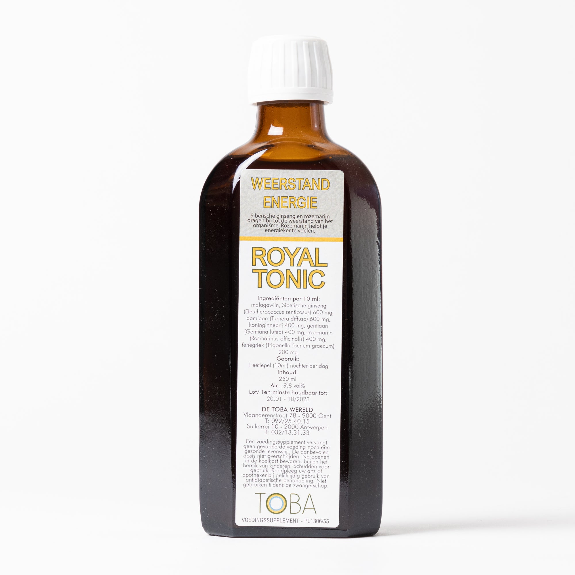 Toba - Royal Tonic | Kracht & Vitaliteit | Bestel op toba.be